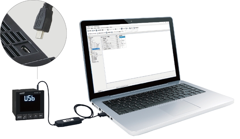 デジタル指示調節計 SDC 形 C1A